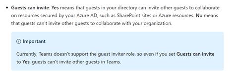 Microsoft 365 Groups Allow Guests To Invite To Teams Or Make A Guest