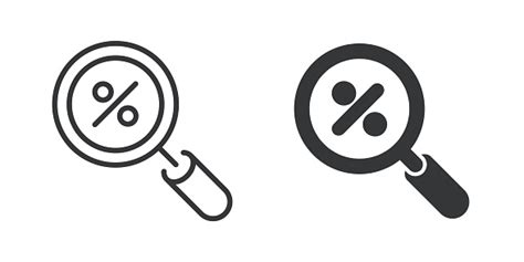 검색 할인 얇은 선과 글리프 단색 아이콘 편집 가능한 획과 투명한 배경에 격리된 완벽한 픽셀 Launch Party에 대한 스톡