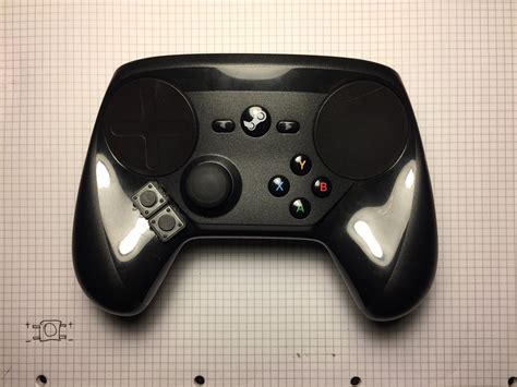 Gallery Steam Controller Mod Abxy Buttons On The Left