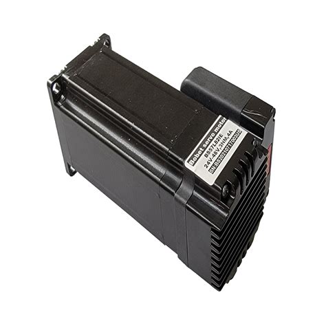 57mm Stepper Motor With Encoder With Driver Built In All In One Nema 23 Closed Loop Stepper