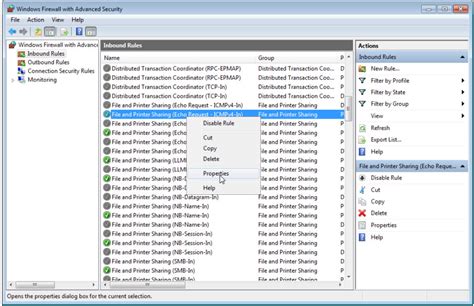 Lab Configure The Firewall In Windows And Vista Answers