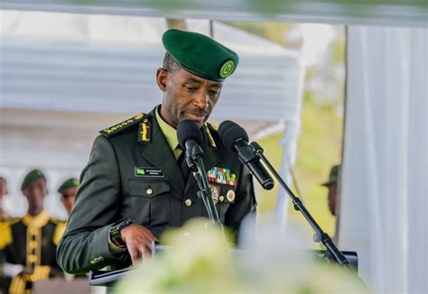 Rwanda Bids Farewell To Lt Gen Innocent Kabandana At Kanombe Military