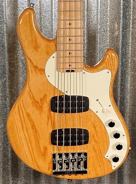 Fender American Elite Dimension V 5 String Bass And Case 0670 Reverb