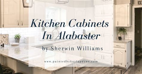 Sherwin Williams Alabaster Kitchen Cabinets All About Sherwin Williams