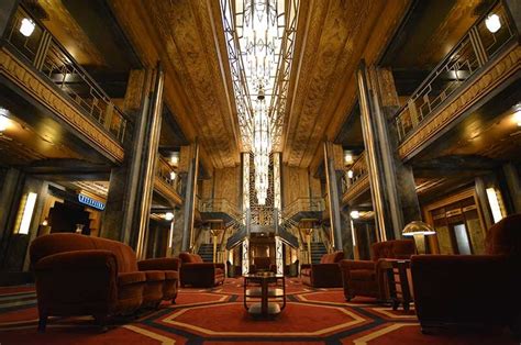 Set Decor Tv Decor Features American Horror Story Hotel