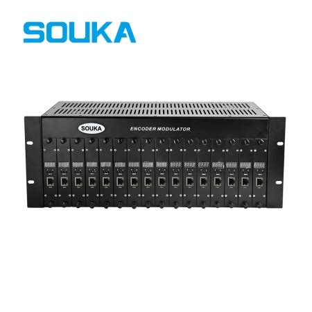High Quality 16 IN 1 Digital Modulator Headend System Manufacturers