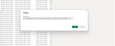 solved connect to folder microsoft fabric community