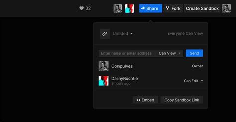 Redefining Code Collaboration Codesandbox