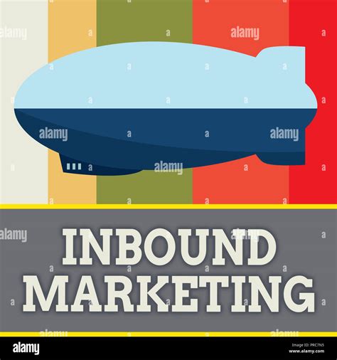 Word Writing Text Inbound Marketing Business Concept For Process Of Attracting The Attention Of