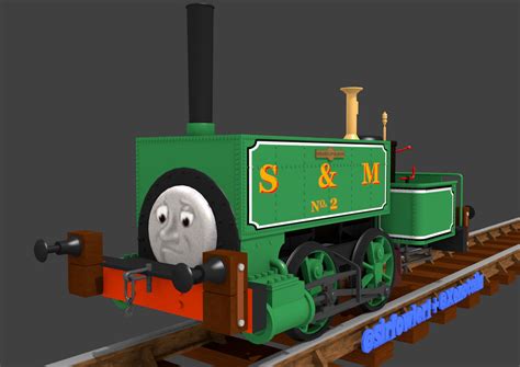 Neil The Box Tank Sodor Mainland Livery By Sirfowler1 On Deviantart