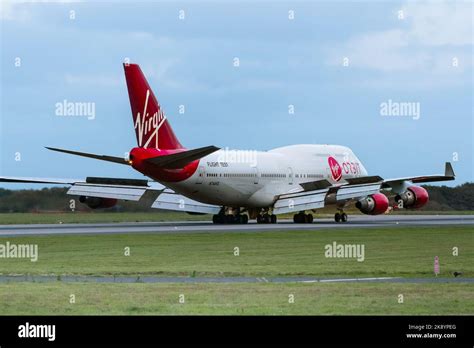 The Long Awaited Arrival Of The Virgin Orbit Cosmic Girl A 747 400