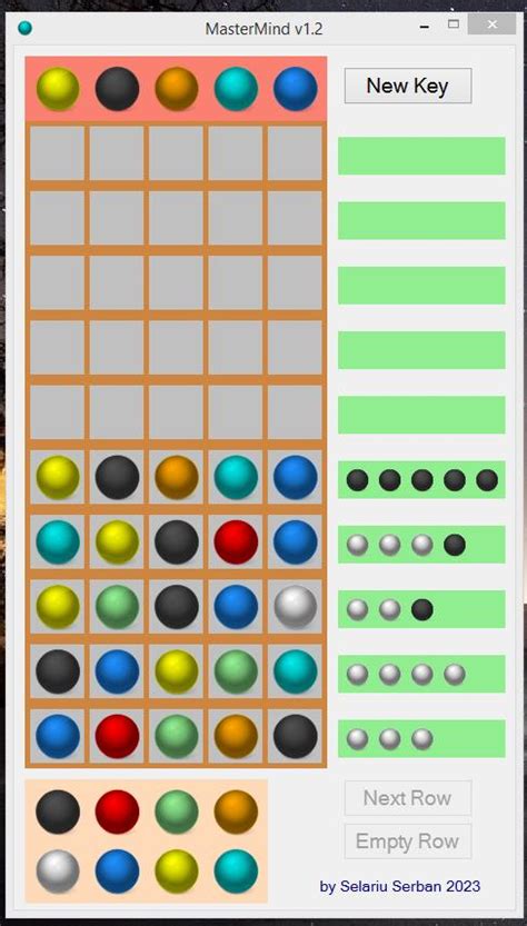 Mastermind Game In C Free Source Code Sourcecodester