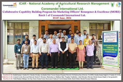 Sourav Kumar Swain On Linkedin Director Naarm Trainingprogram Coromandelinternationallimited