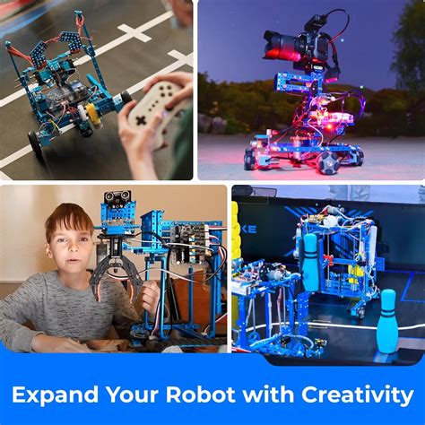 Makeblock Mbot Ultimate 10 In 1 Robot Building Kit App Remote Control Arduino And Raspberry Pi
