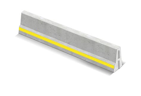 Gba Glissière De Sécurité En Béton Armé Type Gbs