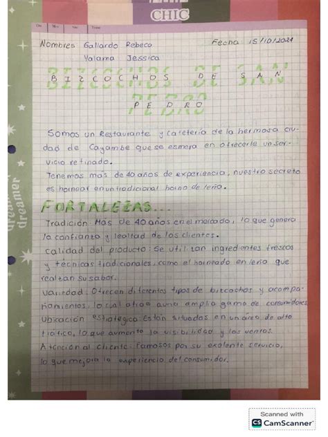 Matrices Efe Y Efi Y Matriz De Estrategi Pdf