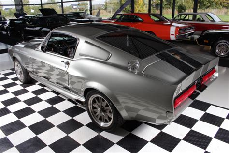 1967 Ford Mustang Gt500e Pedal To The Metal