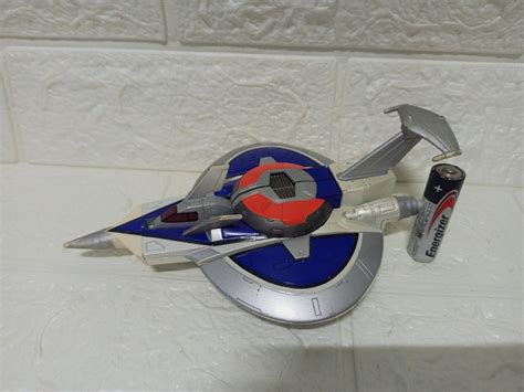 Ultraman Cosmos Tech Thunder 1 And 4 Diecast Space Ship Set Hobbies