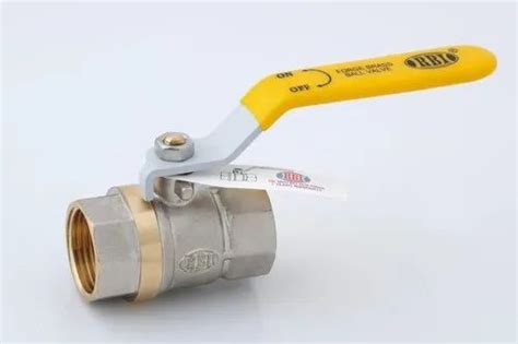 Rbi Brass Ball Valve At ₹ 450piece In Kanpur Id 23650580633
