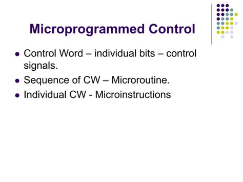 chapter3 basic processing unit ppt operating systems computer