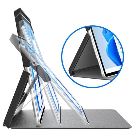 Smart Case Stand For Microsoft Surface Pro 11 10 9 Blue