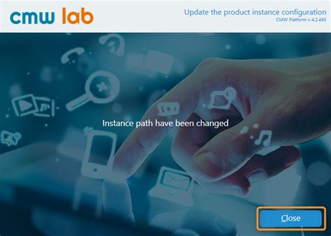 Configuring A Cmw Platform Instance