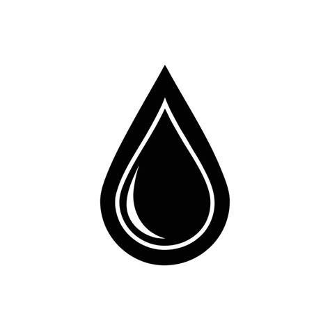 Water Droplet Logo Icon Illustration 71316449 Vector Art At Vecteezy