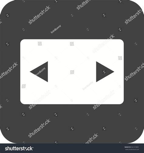 Settings Overscan Stock Vector Royalty Free Shutterstock