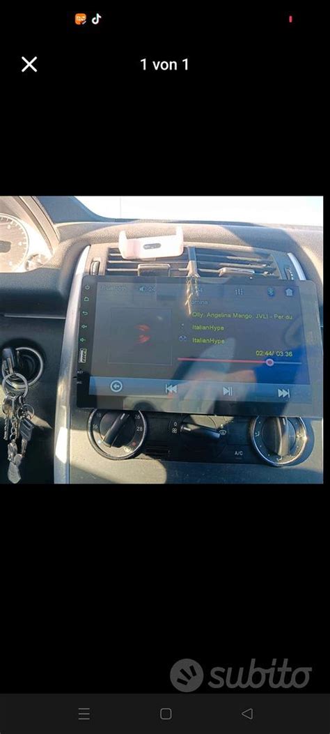 carplay bluethoot 1din usb 9 pollici accessori auto in vendita a ragusa