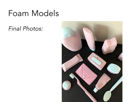 Modeling And Prototyping 15 Foam Models On Behance