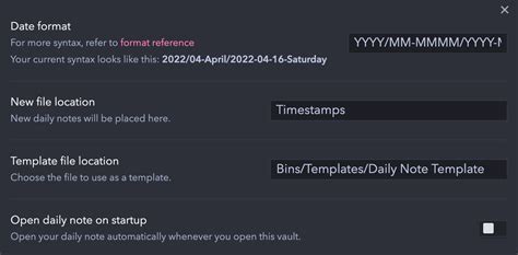 my obsidian daily note template dann berg blog newsletter shop and more