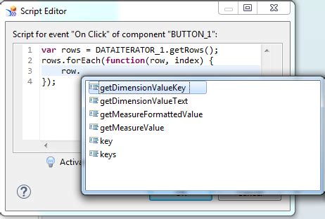 Design Studio SDK Data Iterator Read Your Page SAP Community