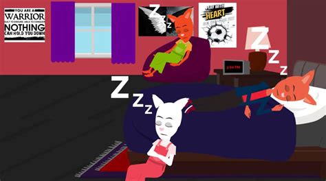 Ruby And Louise Taking A Nap With Sarah By Maxandrubyrocks1991 On Deviantart