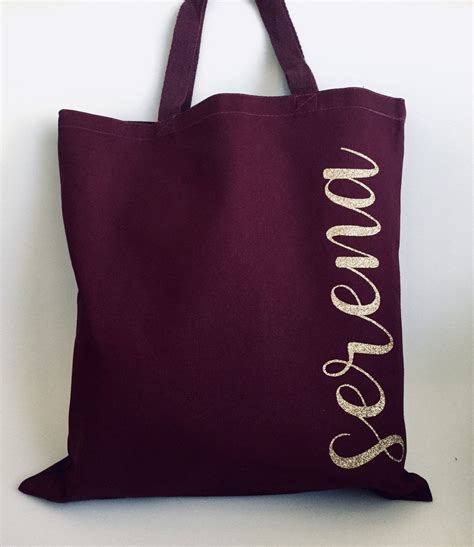 Excited To Share This Item From My Etsy Shop Personalized Tote Bags