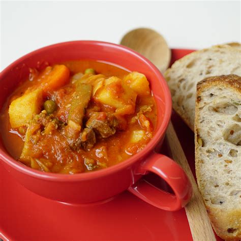 프렌치 토마토and비프 스튜2인분 레이아스