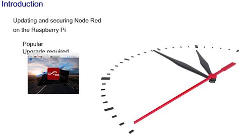 Node Red Raspberry Pi Updating And Securing Youtube