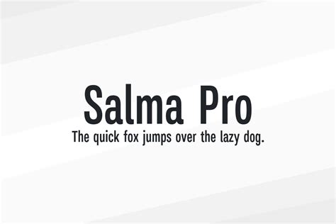 Salma Pro Font Download Free