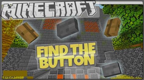 Find The Button Minecraft Map