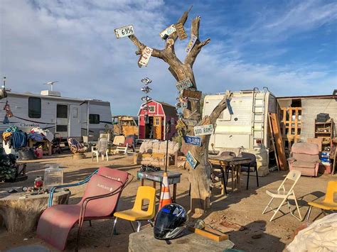 Finding Slab City Californias Pioneer Spirit With A Counter Culture Twist