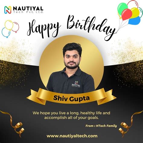 Nautiyal Tech Pvt Ltd On Linkedin Nautiyaltech Birthday