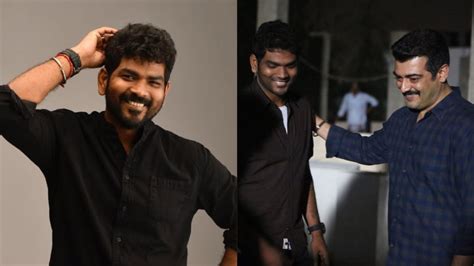 Director Vignesh Shivan Clarifies Comments On Meeting Ajith Kumar Stop Mocking