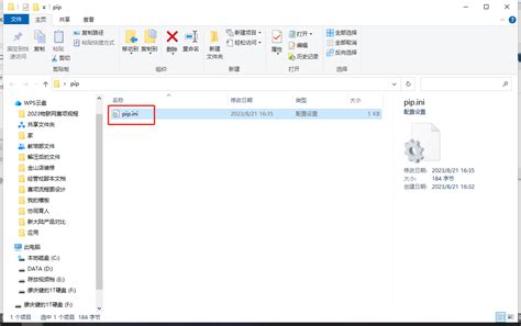 永久设置pip指定国内镜像源（windows内） Csdn博客