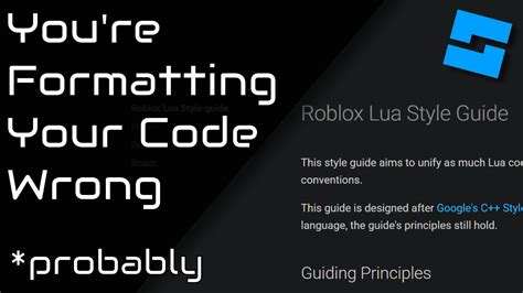 Distracted Youre Probably Formatting Your Code However Some Other Popular Youtube Scripter