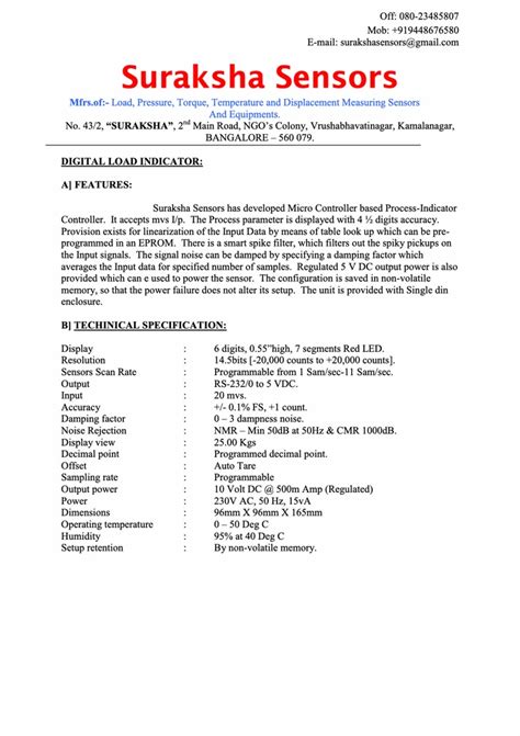 Panel Mount Digital Indicator At ₹ 3500piece In Bengaluru Id