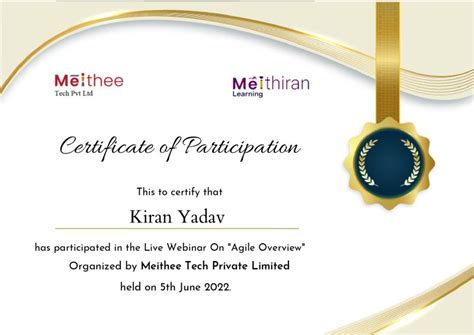 Kiran Y On Linkedin Webinar Agile