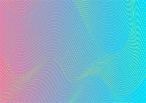 premium vector colorful curved wavy lines pattern design abstract futuristic vector background