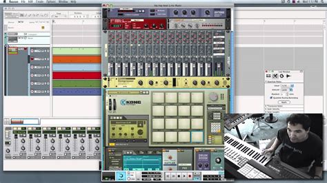 Hip Hop Drum Beat And Bass Tutorial Youtube