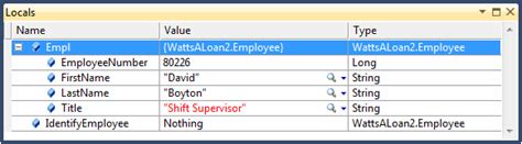 Visual Basic Errors And Exceptions