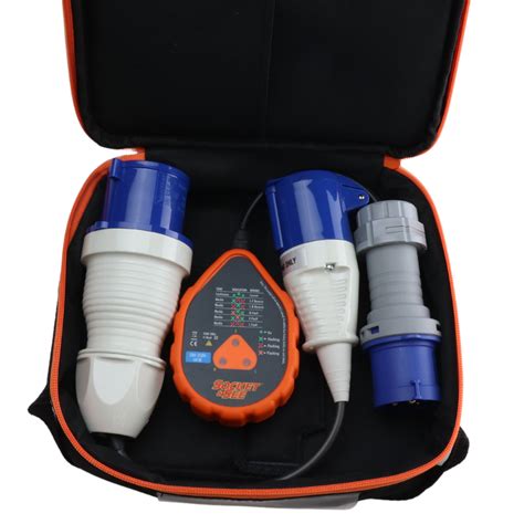 Socket See SOK230 Industrial Socket Tester Kit Test4Less