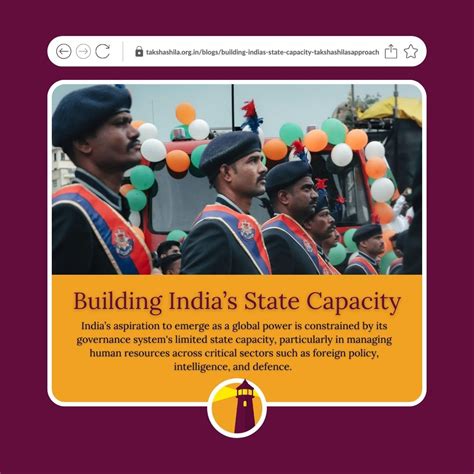 The Takshashila Institution On Linkedin At Takshashila Weve Analysed Key Human Resource